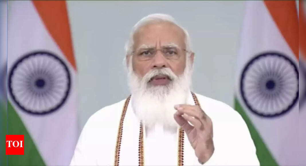 BJP widens Namo app drive for sharing ideas with PM | India News ...