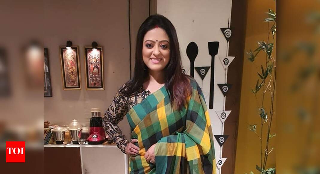 I can bid goodbye to my diet for sweets: Actress and ‘Radhuni’ host ...