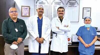 Uttar Pradesh: Military doctors achieve a rare medical feat, salvage ...