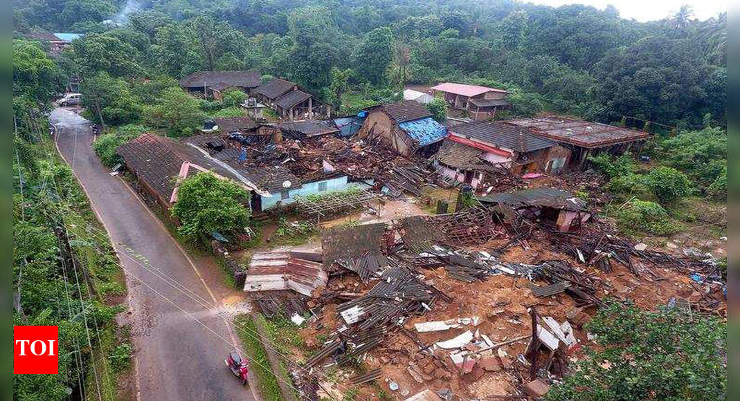 Floods wash away homes and hopes in Goa's Sattari district | Goa News ...