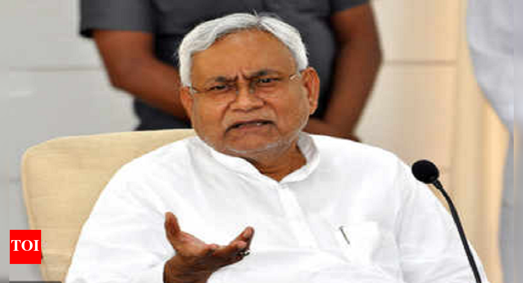Bihar: Hold caste-based census, CM Nitish Kumar urges Centre again | Patna News - Times of India