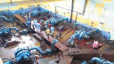 Goa: Water supply to Tiswadi resumes | Goa News - Times of India