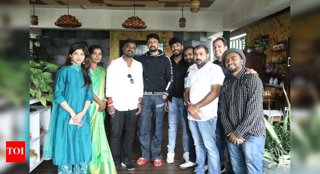 Rajeev Hanu begins shooting for Usire Usire - The Times of India