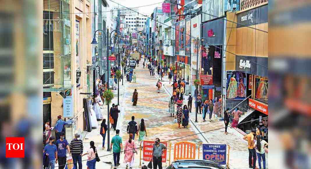 Bengaluru’s shoppers love Commercial Street's spruced up new look ...