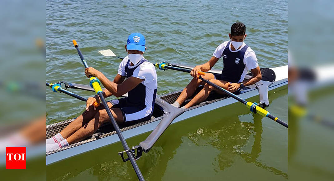 Tokyo Olympics: Arvind, Arjun make history for Indian rowing | Tokyo ...