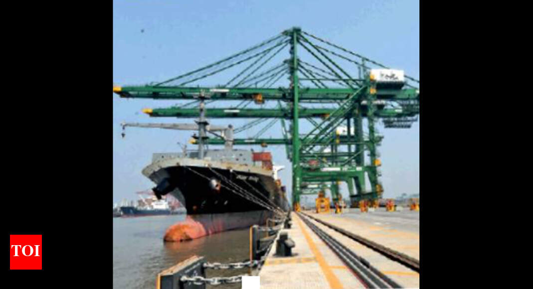Adani, DP World may join Nargol port race | Ahmedabad News - Times of India