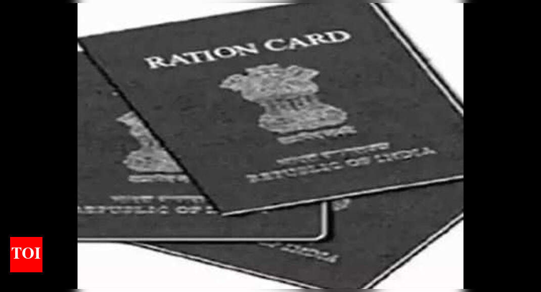 Distribution of new ration cards set to begin in Telangana today ...