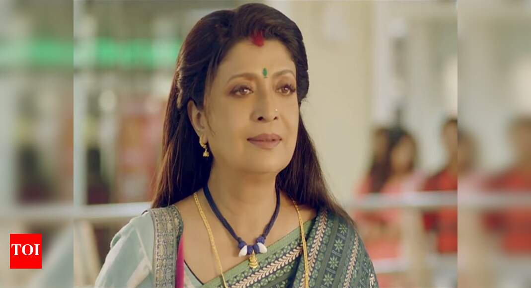 Debashree Roy starrer ‘Sarbajaya’ to premiere next month - Times of India