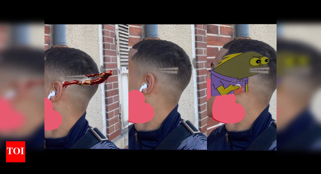 What the internet did with this man’s haircut’s image will crack you up ...