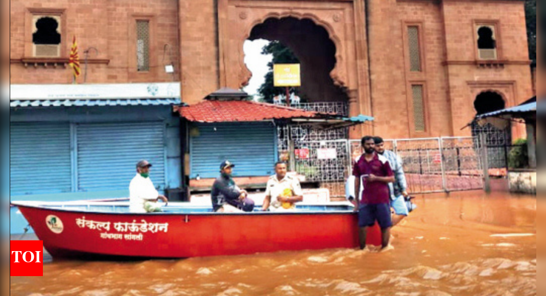 Satara death toll rises to 37; Krishna above danger mark | Kolhapur ...