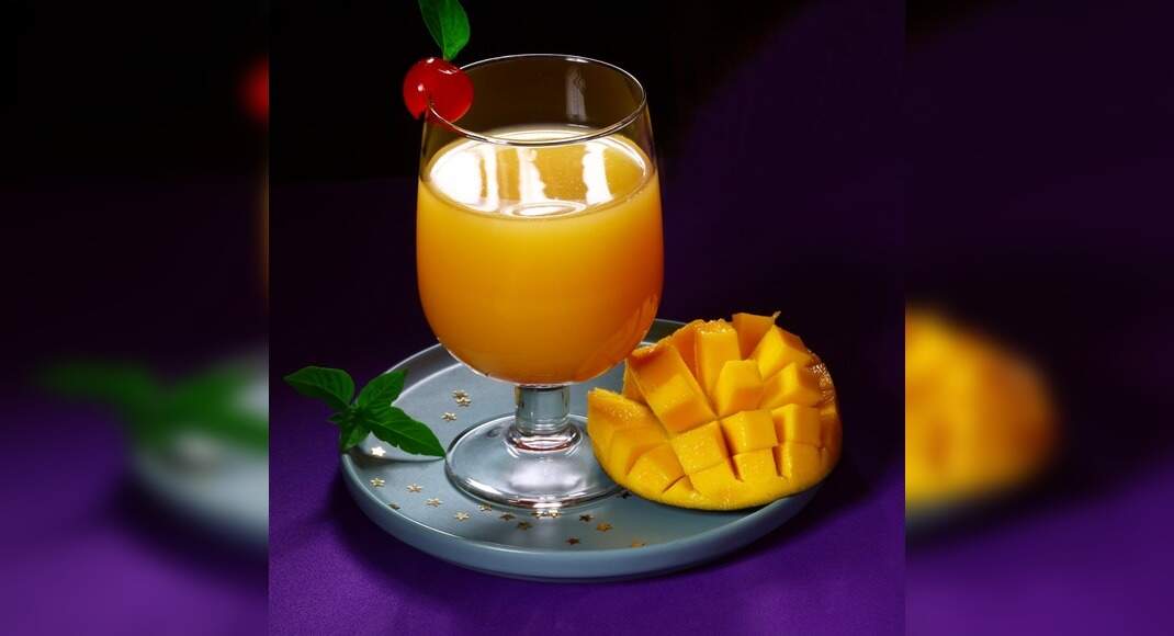 Mango Punch Recipe: How to Make Mango Punch Recipe | Homemade Mango ...