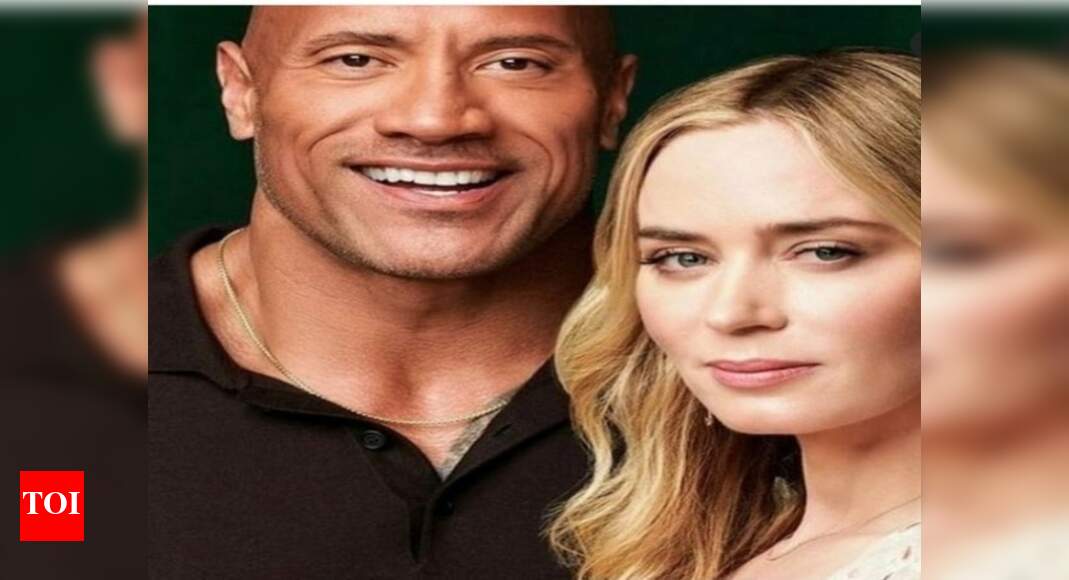 Dwayne Johnson and Emily Blunt open up about working together in ...