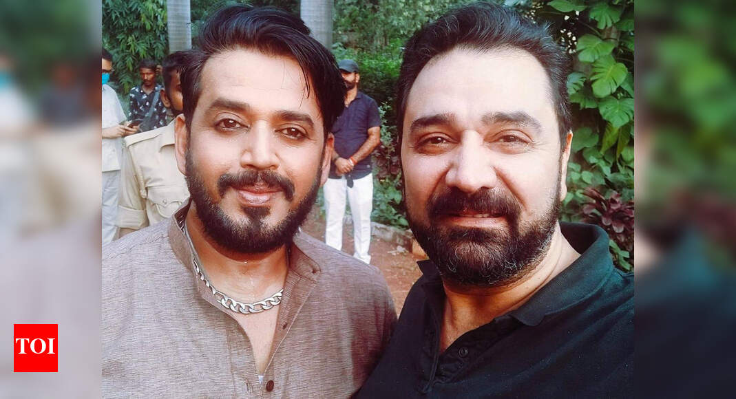 Exclusive! Gireesh Sahdev reunites with Ravi Kishan after 20 years ...