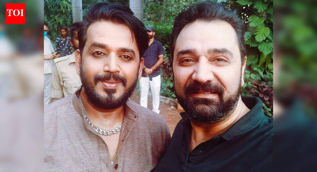 Exclusive! Gireesh Sahdev reunites with Ravi Kishan after 20 years ...