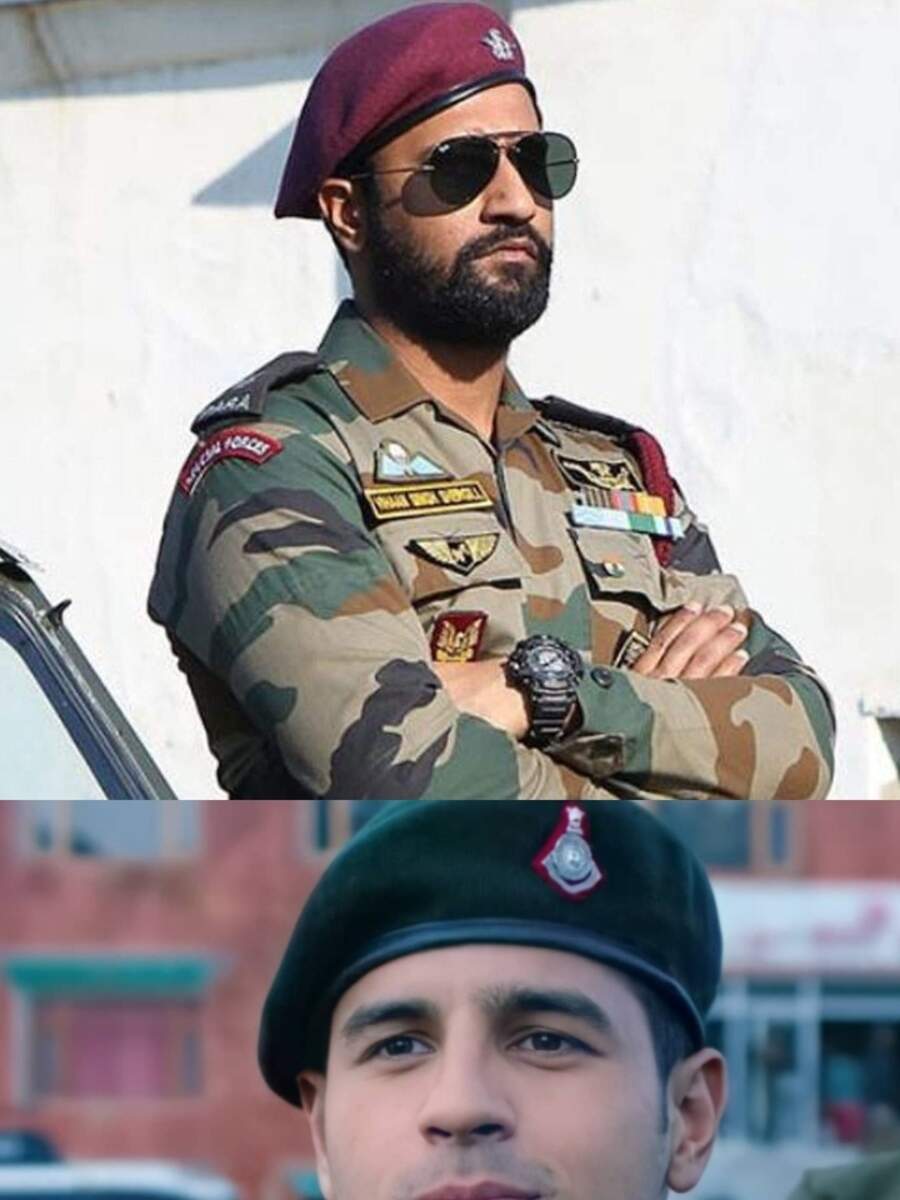 10 Bollywood actors who looked brilliant as army officers | Times of India
