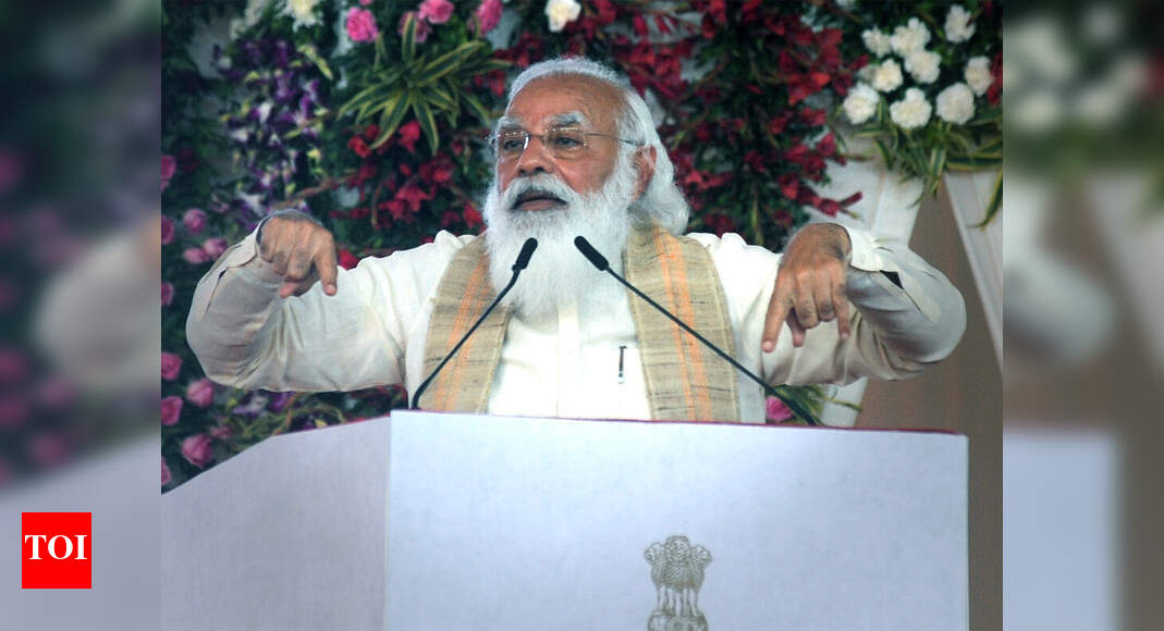 PM Modi to address event on July 29 to mark one year of new NEP - Times ...