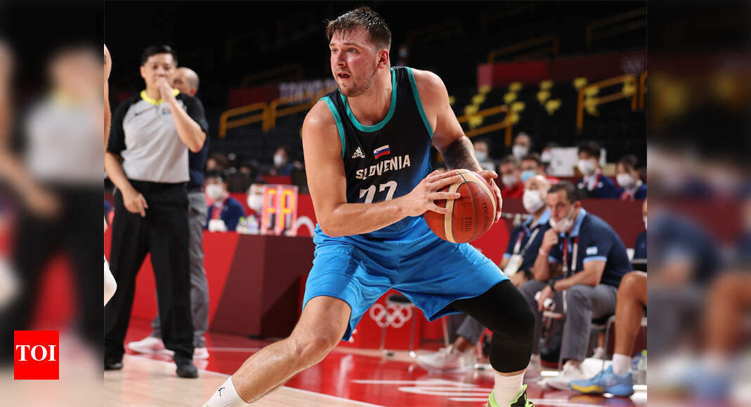 Tokyo Olympics: Doncic hits 48 points in Olympic basketball debut to ...