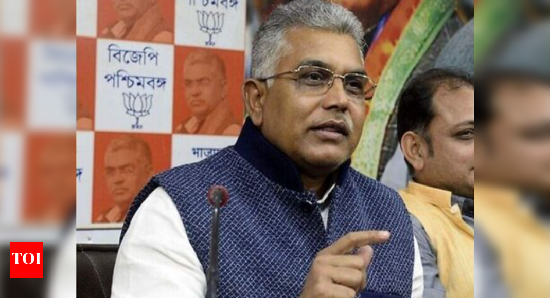 Dilip Ghosh slams Mamata Banerjee over commission to probe Pegasus issue, calls it 'drama' to ...