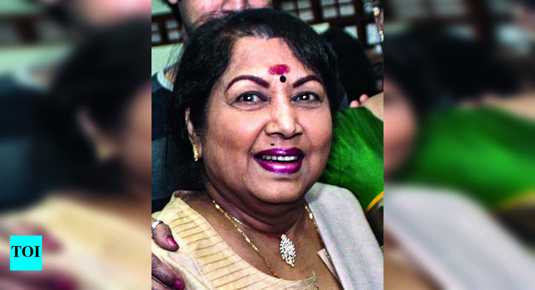 Jayanthi: Veteran actor Jayanthi passes away | Chennai News - Times of ...