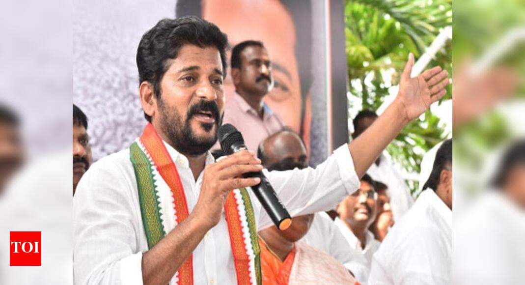 Help rain-hit farmers: A Revanth Reddy to Telangana CM K Chandrasekhar ...