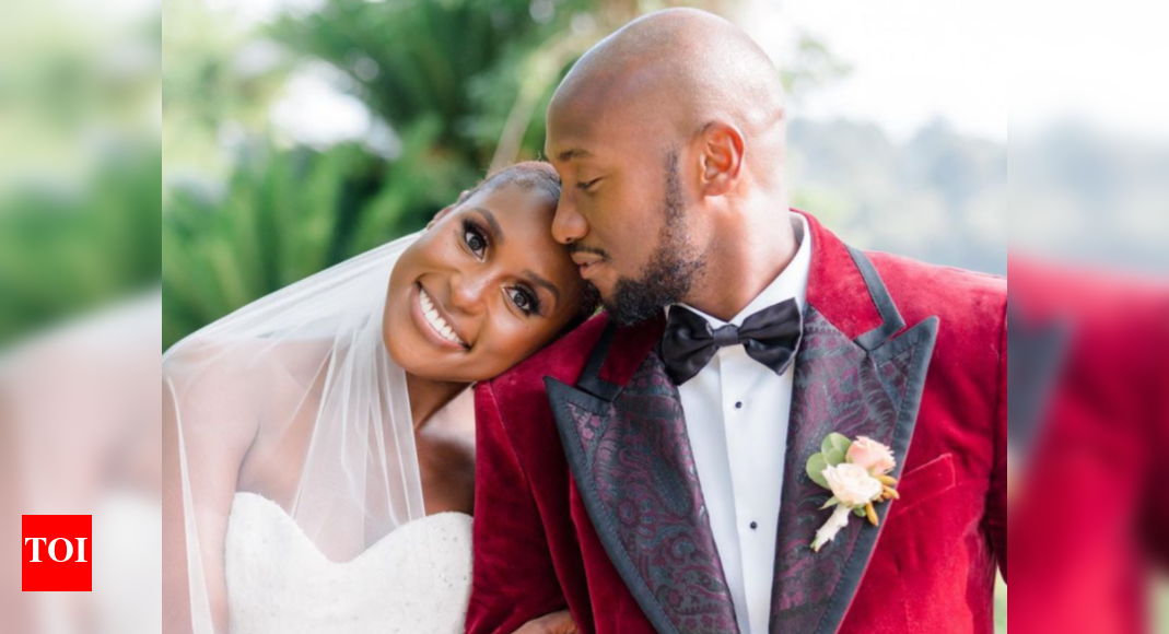 Issa Rae marries longtime partner Louis Diame | - Times of India