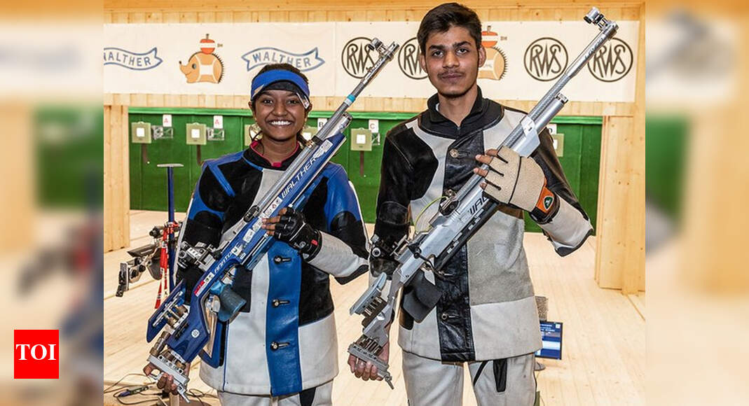 Tokyo Olympics: Indian shooters crash out in 10m air rifle mixed team ...