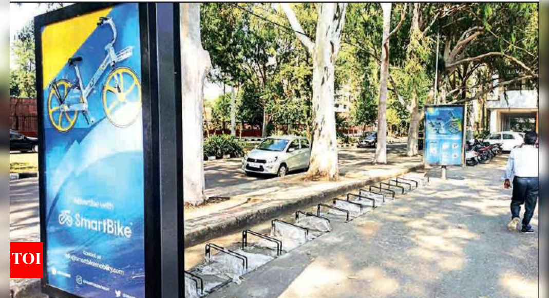 Chandigarh: Independence Day launch for public bicycle sharing ...