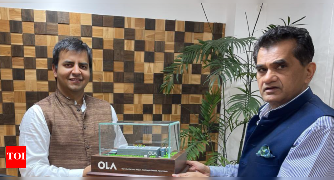 Ola founder to Tesla, Hyundai: Build in India, not just import EVs ...