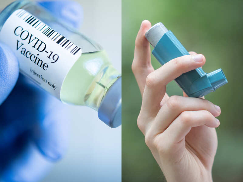 Can the COVID-19 vaccine be taken as an inhaler? - Times of India