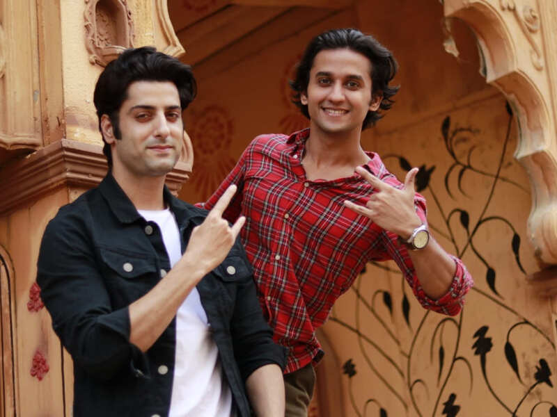 Vighnaharta Ganesh’s Hitanshu Jinsi and Meghan Jadav's strong bond on and off-screen - Times of ...