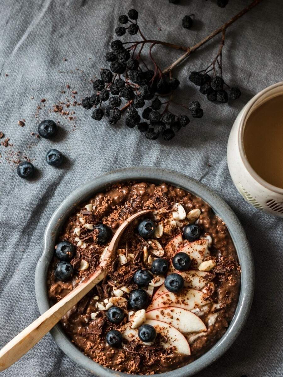 Overnight Cooked Oats Recipe: How to Make Overnight Cooked Oats Recipe ...