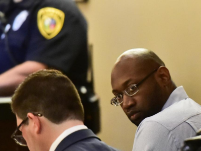 US man convicted of killing officer, attacks bailiff - Times of India