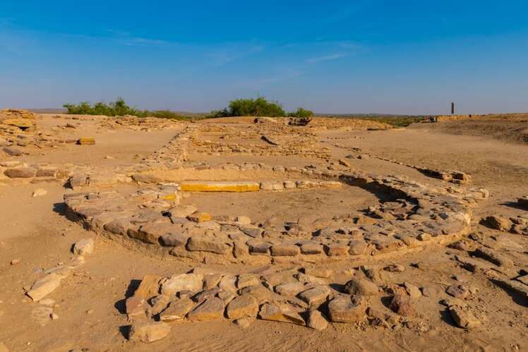 Harappan City Dholavira | UNESCO Heritage Site: Guajarat's Dholavira, a ...