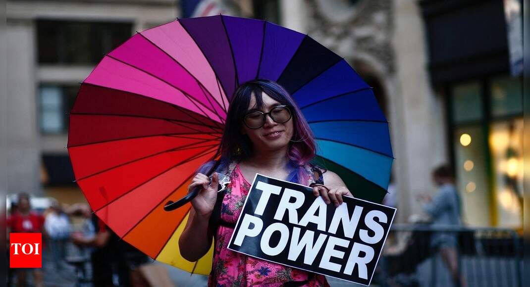 Trans rights divides political rivals, young and old in the United ...