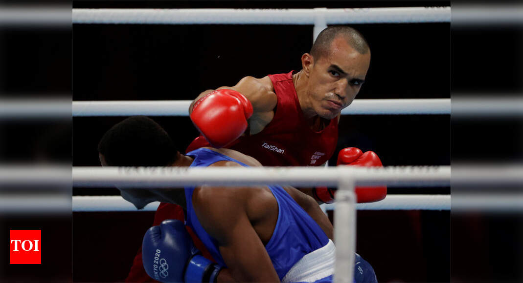 UN agency working to help Venezuelan Olympic refugee boxer | Tokyo ...