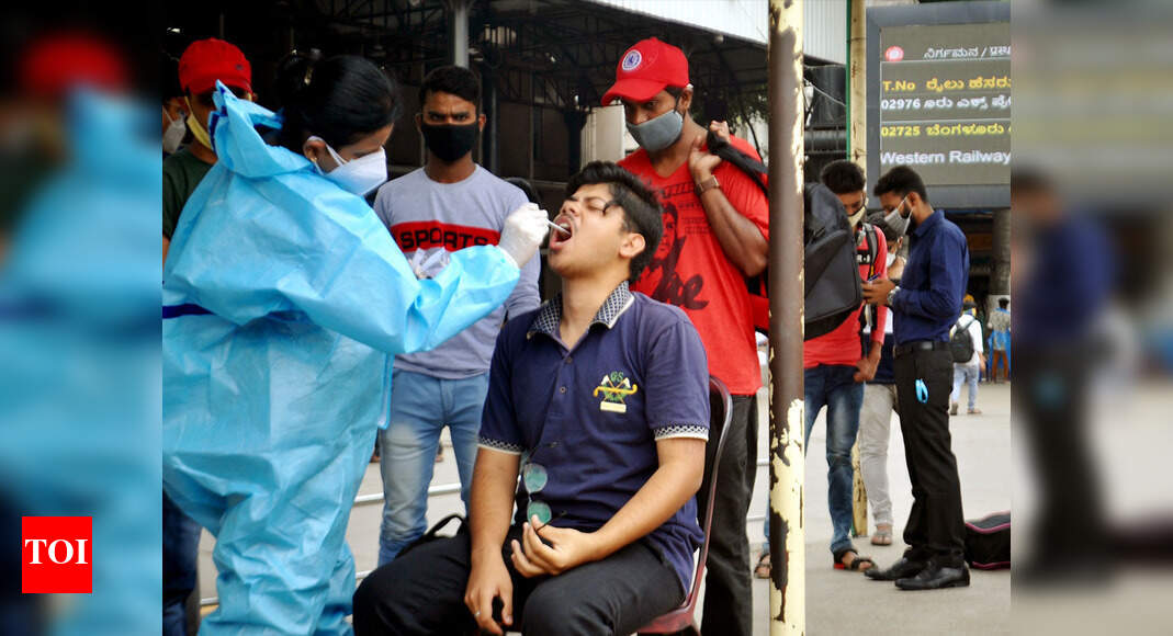 Bangalore Covid Cases: Outskirts of Bengaluru are still seeing more ...