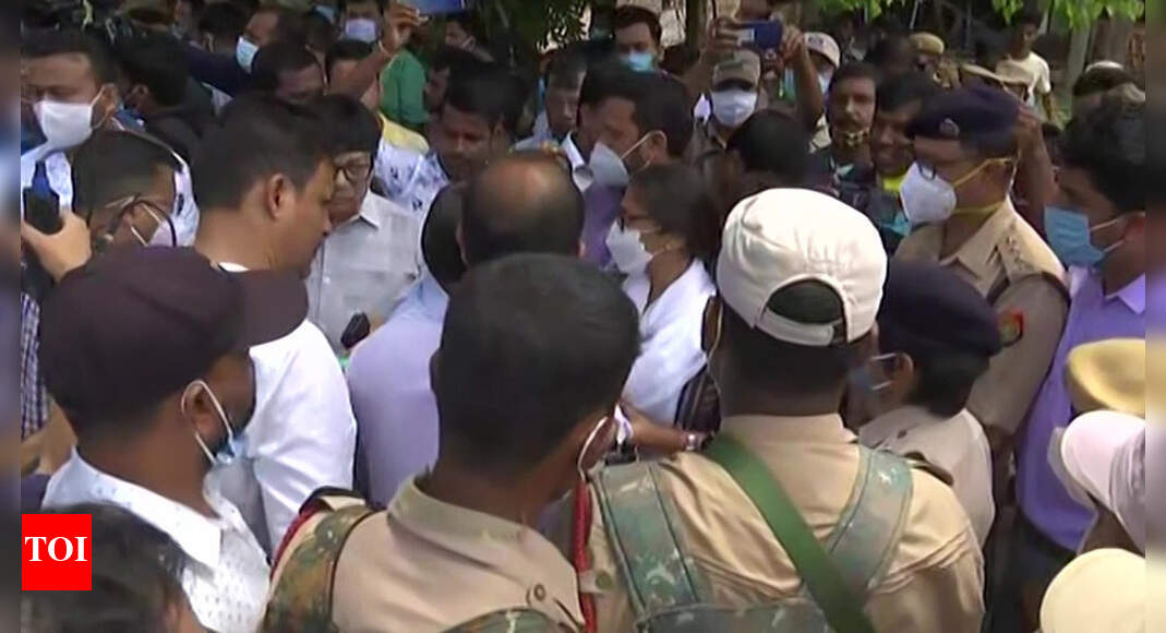 Assam Mizoram Border Dispute: Bandh hits normal life in Barak Valley ...