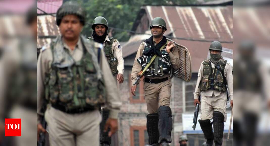Jammu and Kashmir sees 32% decline in terrorist incidents till July 30 ...