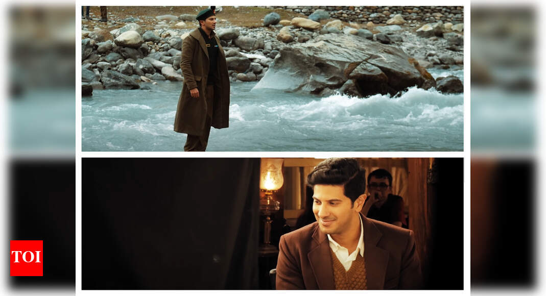 Dulquer Salmaan as Lieutenant Ram: Here’s a glimpse of Hanu Raghavapudi ...