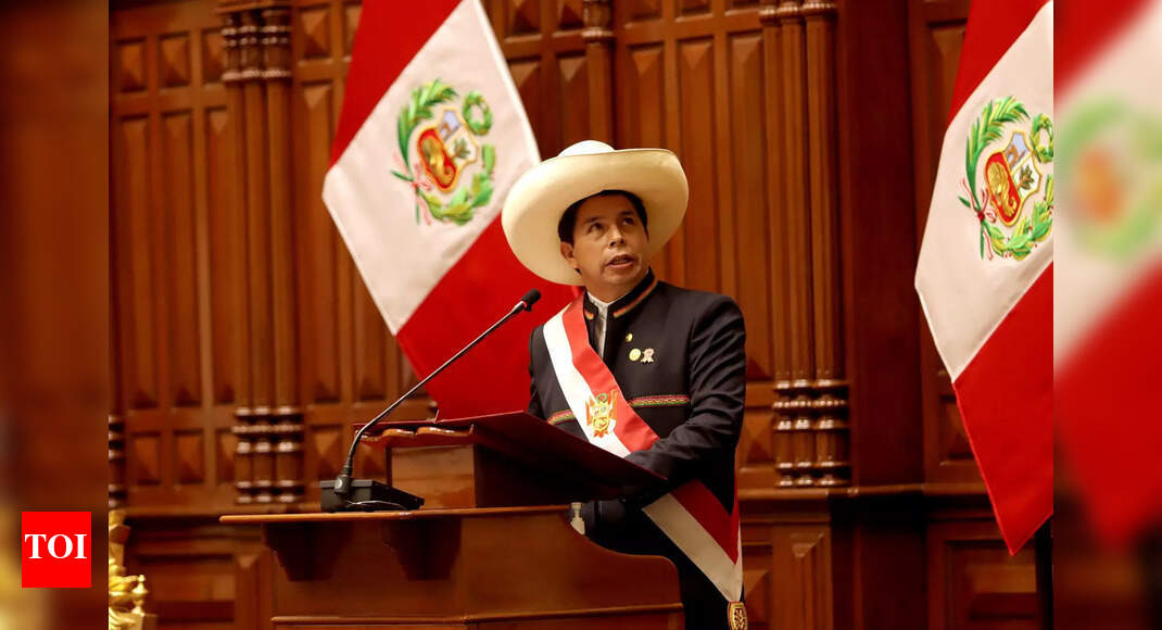 Peru's new president promises constitution change - Times of India