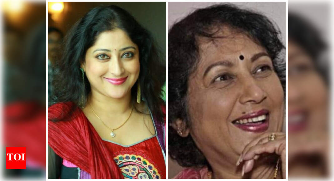 Lakshmi Gopalaswamy pays tributes to late actress Jayanthi | Malayalam ...