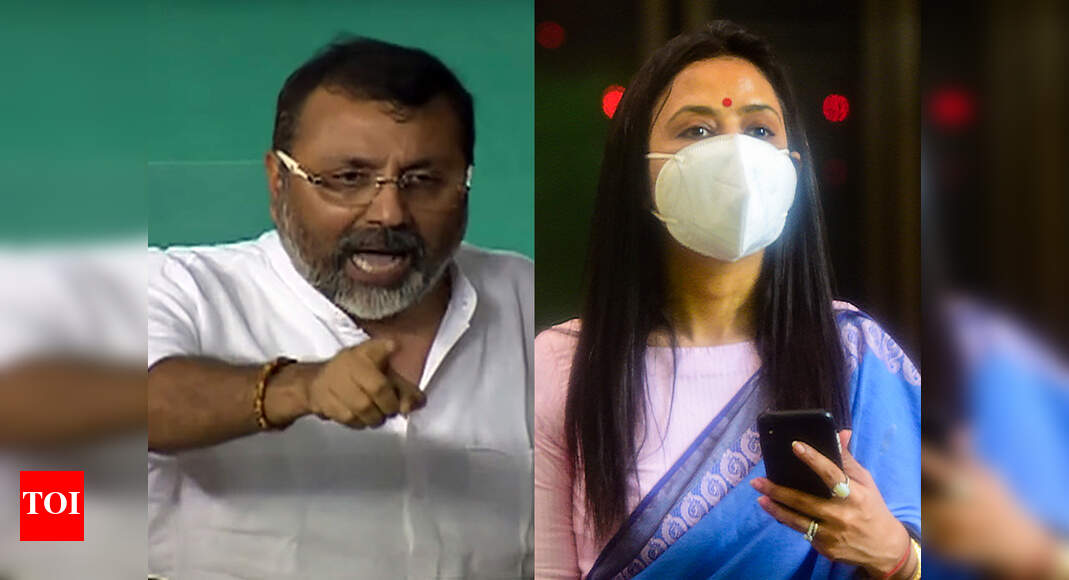 BJP's Nishikant Dubey alleges Mahua Moitra called him 'Bihari gunda'; TMC MP says 'amused' at ...