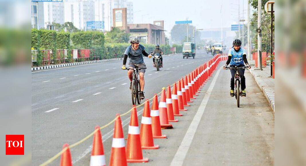 Surat wins Cycles 4 Change challenge | Surat News - Times of India