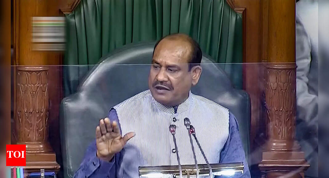 Speaker mulls suspension of 13 Congress, TMC MPs identified as ‘repeat ...