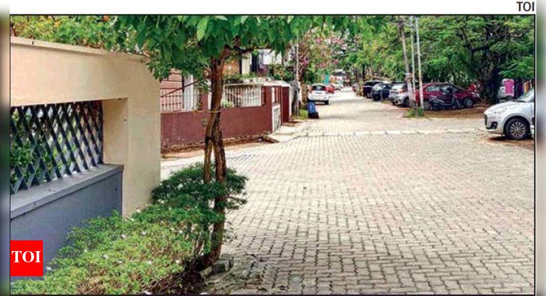 Kochi: Pandemic leaves streets of Panampilly Nagar deserted | Kochi ...