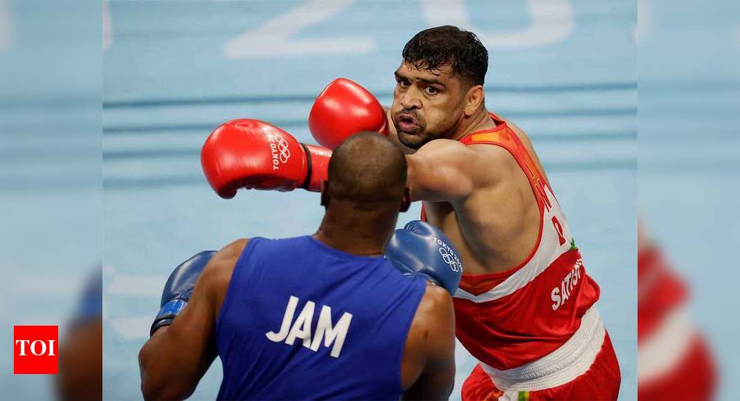 Tokyo Olympics 2020: Satish Kumar sails into boxing quarterfinals ...