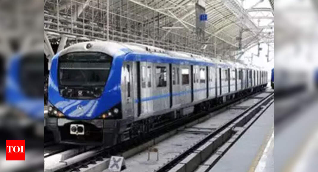 CMRL shops for 70 driverless trains for phase-2 project | Chennai News ...