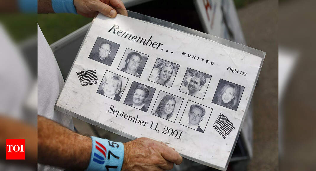 Gordon Felt: 20 years honoring the heroes of Flight 93 - Times of India