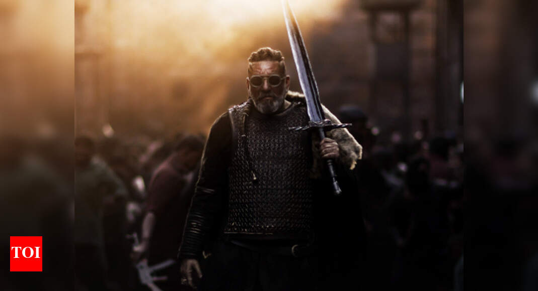 KGF 2 | Adheera Poster: Sanjay Dutt looks all things menacing as ...