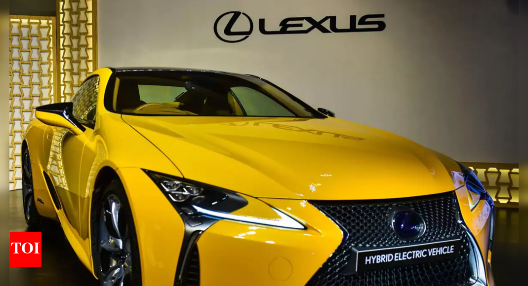 Lexus India accelerates electrification vision with HEV Battery ...